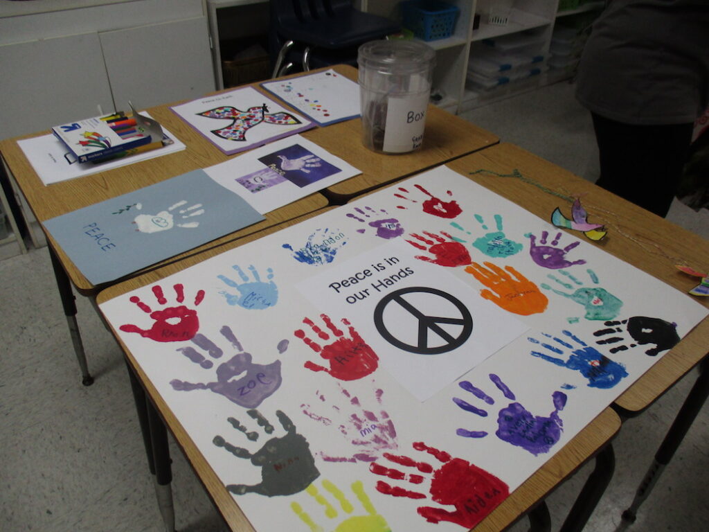 International Peace Day Celebration – Educational Horizons Charter School